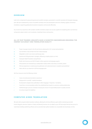 Latin Link Brochure - Scientific | PDF | Desktop Publishing | Computer ...