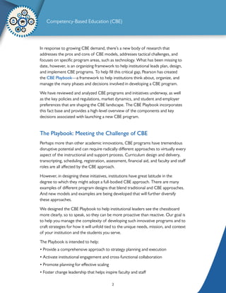 CBE-Playbook | PDF