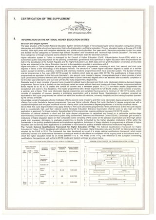 Lisans Diploma | PDF | Education