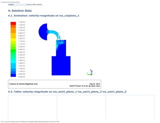 IC Engine Port Flow Simulation Report | PPT