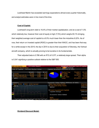 Lockheed Martin Corp. Top-down analysis | PDF