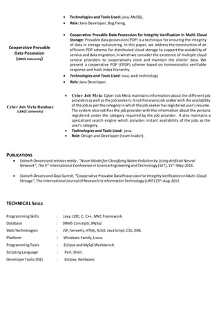 Sainath_Resume_updated | PDF