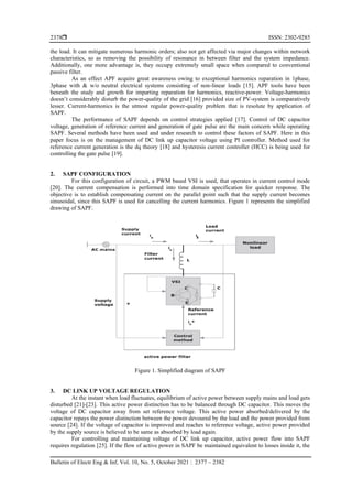 Application of PI controller based active filter for harmonic mitigation of grid-connected PV ...