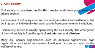 community engagement solidarity and citizenship | PPTX