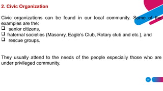 community engagement solidarity and citizenship | PPTX