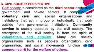 community engagement solidarity and citizenship | PPTX