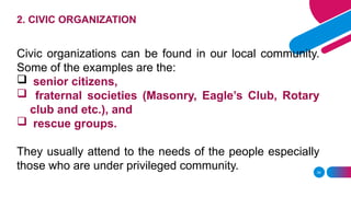 community engagement solidarity and citizenship | PPTX