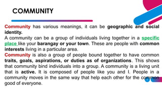 community engagement solidarity and citizenship | PPTX