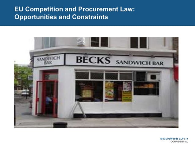 EU Competition and Procurement Law | PPT