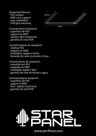 starpanel-catalogue | PDF