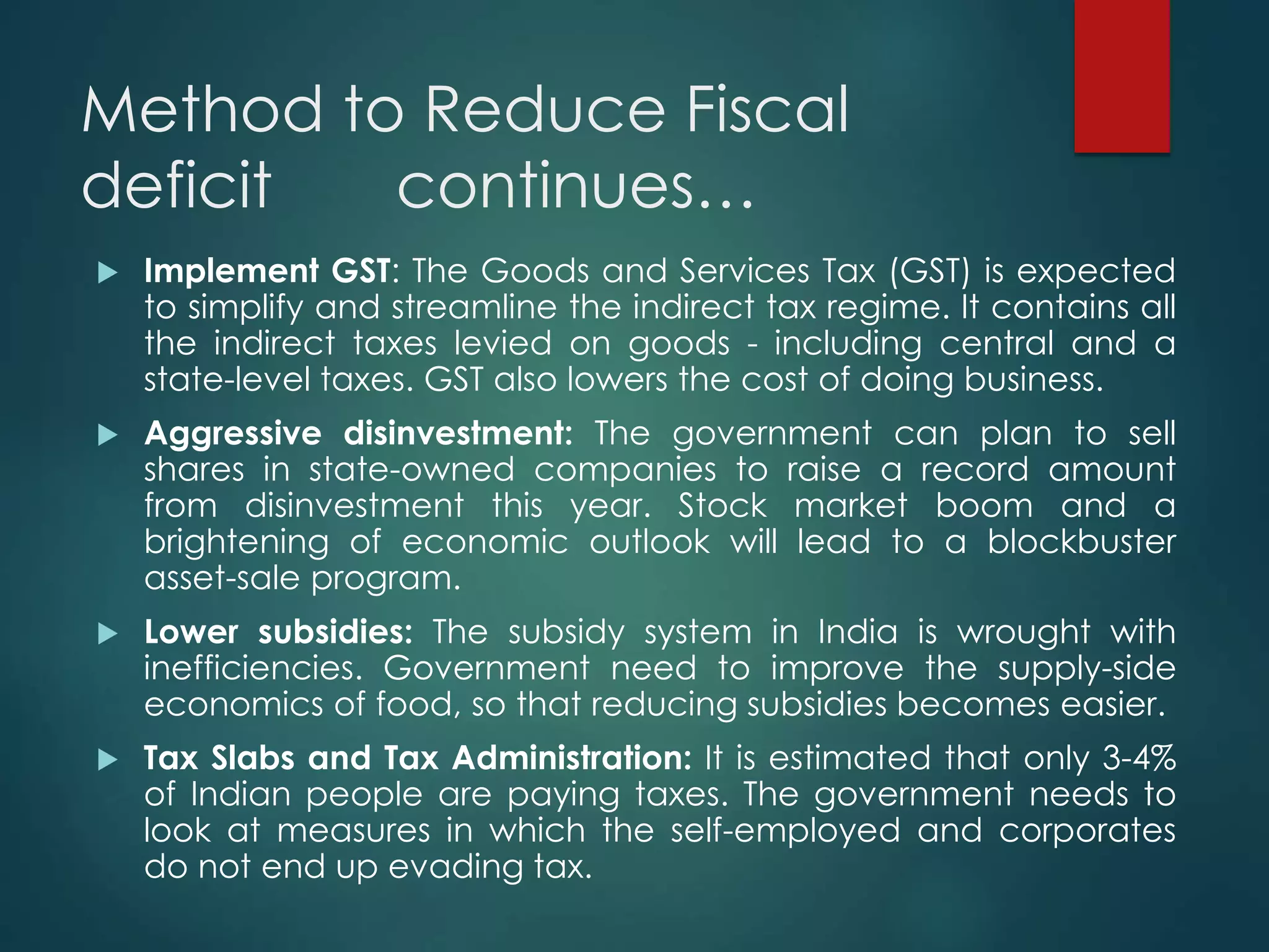 Case Presentation_Fiscal Consolidation_EEB_Group 8_D | PPTX