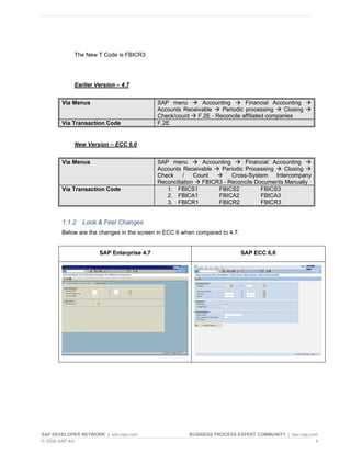 inter-company-reconciliation in SAP | PDF
