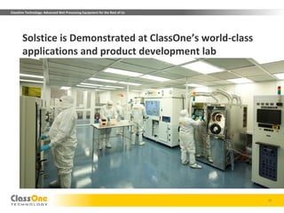 Solstice Plating Introduction (Web Version) | PPT