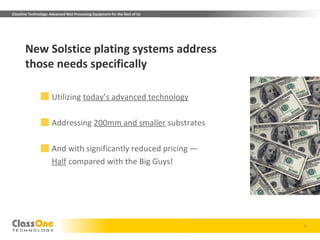 Solstice Plating Introduction (Web Version) | PPT