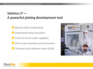 Solstice Plating Introduction (Web Version) | PPT