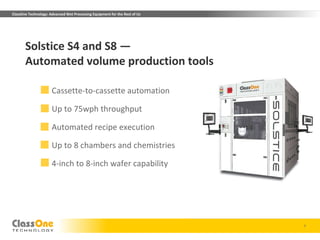 Solstice Plating Introduction (Web Version) | PPT