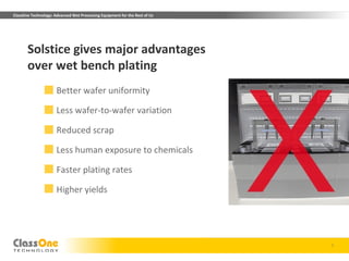 Solstice Plating Introduction (Web Version) | PPT