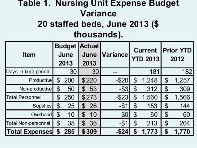 Sample Hospital Budget Spreadsheet Sample Budget For Home Health Care
