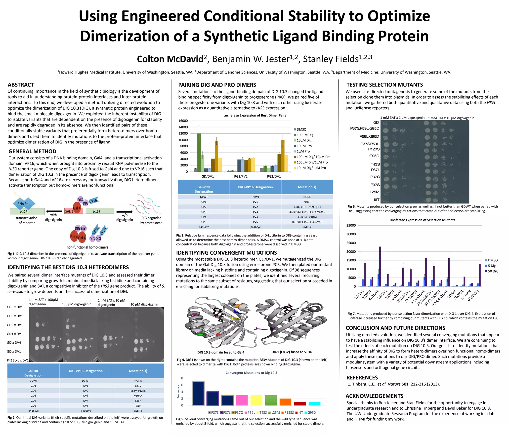 Genome Scineces Poster | PPTX