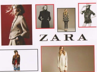 Visual Portfolio Zara | PPT
