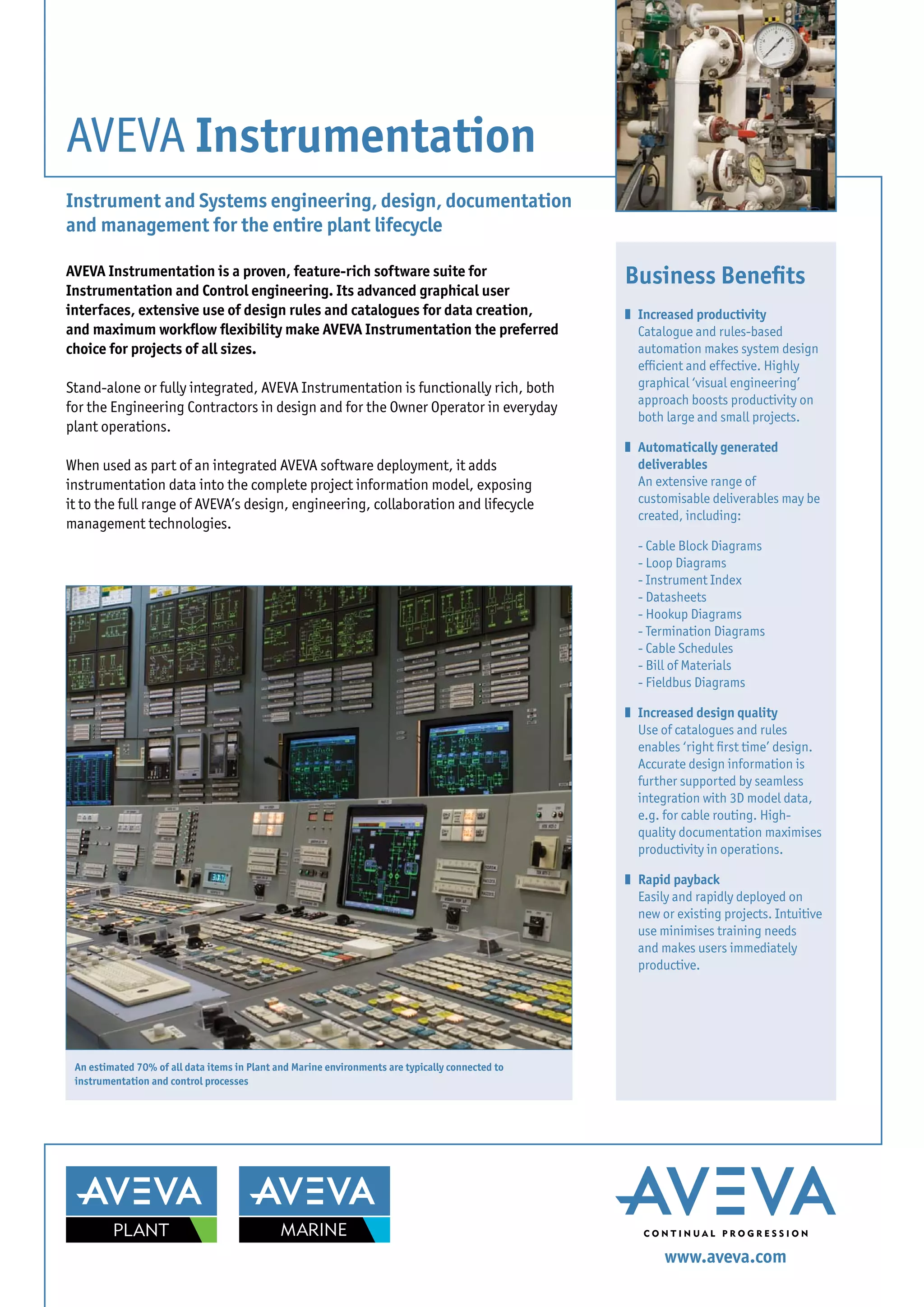 AVEVA Instrumentation | PDF