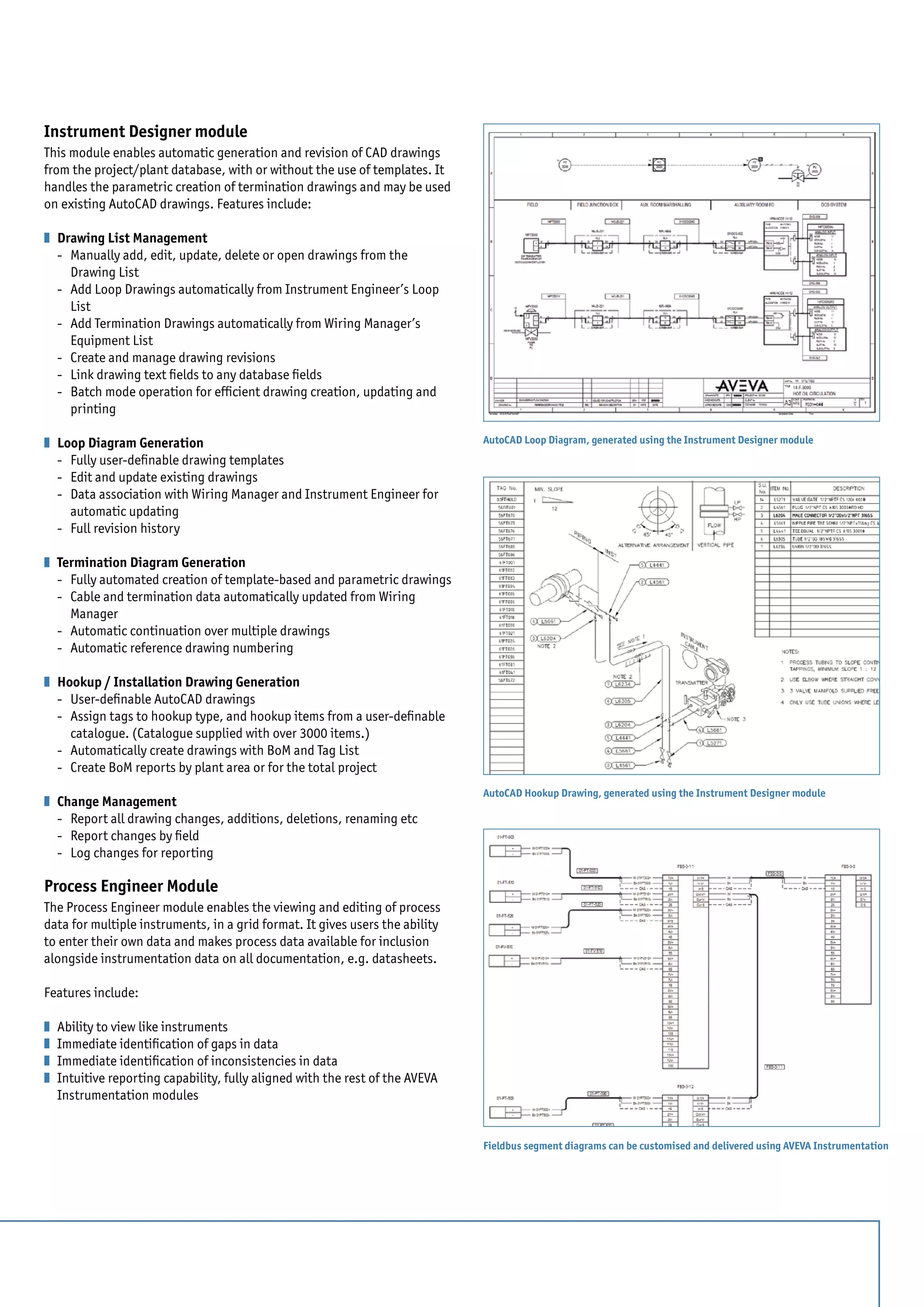 AVEVA Instrumentation | PDF