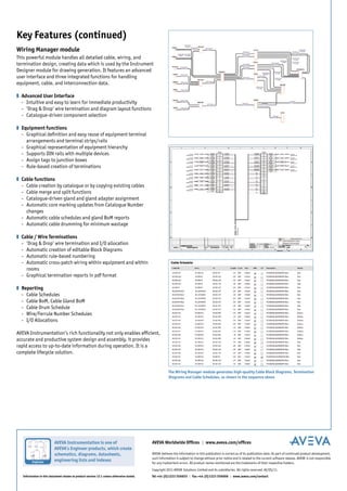 AVEVA Instrumentation | PDF