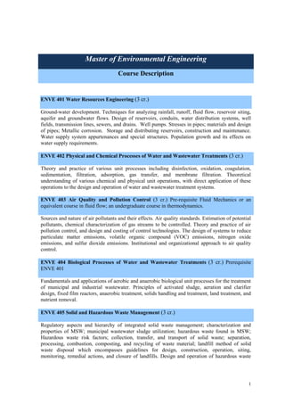 Course Description | PDF