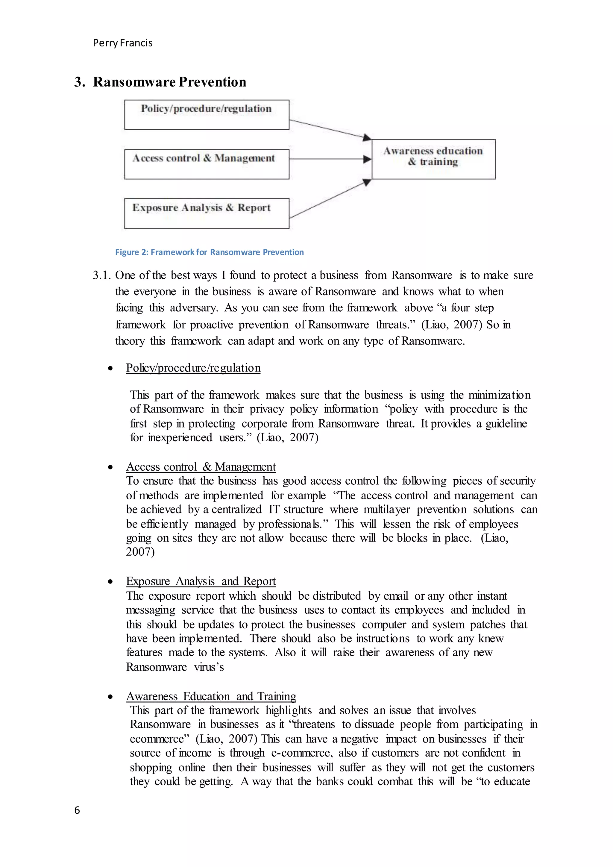 Ransomware The Rise of GP Code | DOCX | Operating Systems | Computer ...