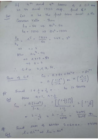 ap and gp | PDF