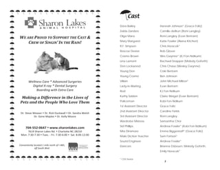 Singin' in the Rain Playbill Booklet | PPT