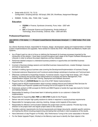 Resume_Shameena_Technical Lead_10Yrs | DOC