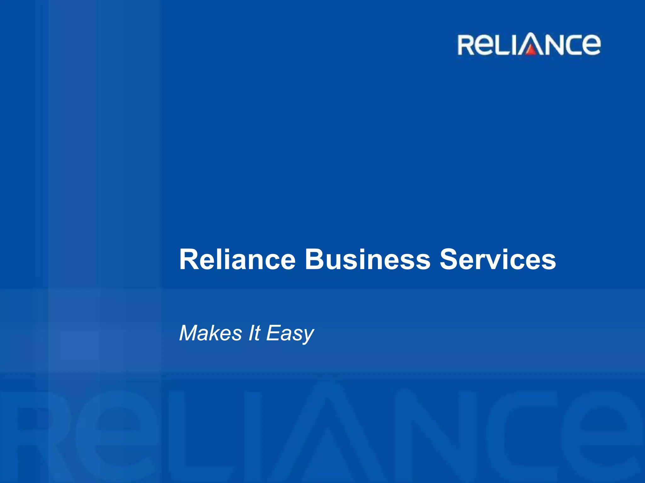 RCOM - Capability Presentation | PPT