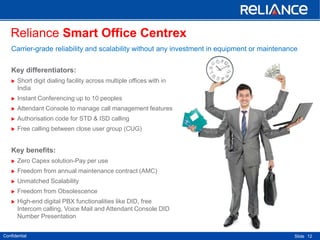 RCOM - Capability Presentation | PPT