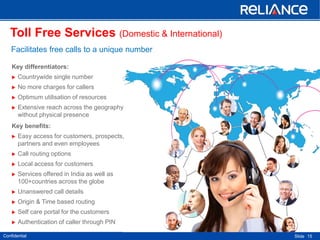 RCOM - Capability Presentation | PPT