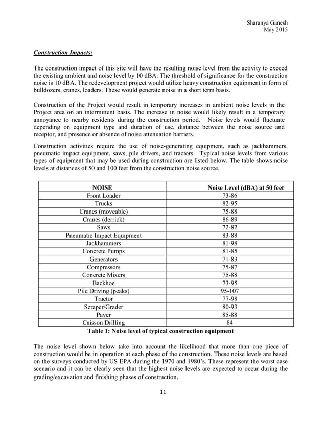 Writing Sample - Draft EIR | PDF