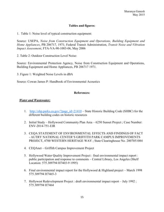 Writing Sample - Draft EIR | PDF