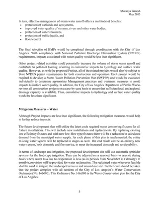 Writing Sample - Draft EIR | PDF