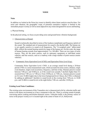 Writing Sample - Draft EIR | PDF