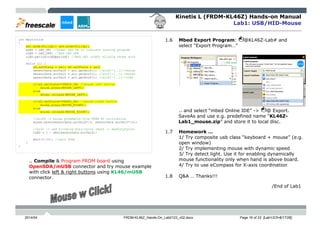 FRDM-KL46Z_Hands-On_Lab0123_v02 | PDF | Computer Peripherals | Computing