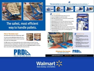 EMPTY PALLET PROCESSING | PPTX