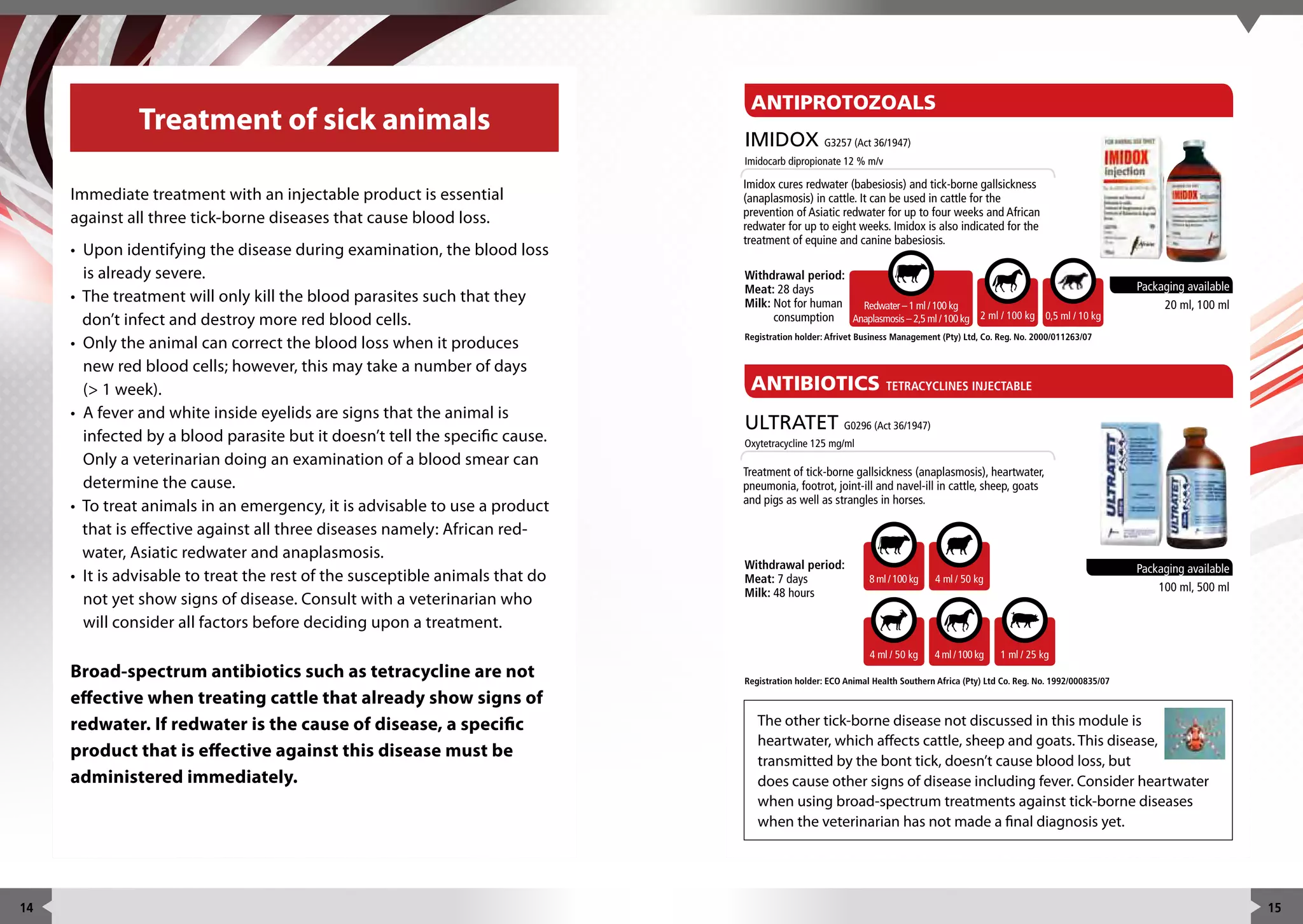Manual 9 Tick Borne Blood Parasites | PDF