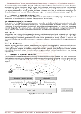 A Review on Wireless Sensor Network Security | PDF