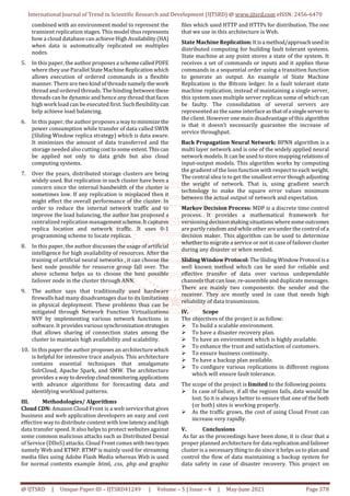 A Study on Replication and Failover Cluster to Maximize System Uptime | PDF