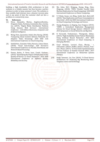 A Study on Replication and Failover Cluster to Maximize System Uptime | PDF