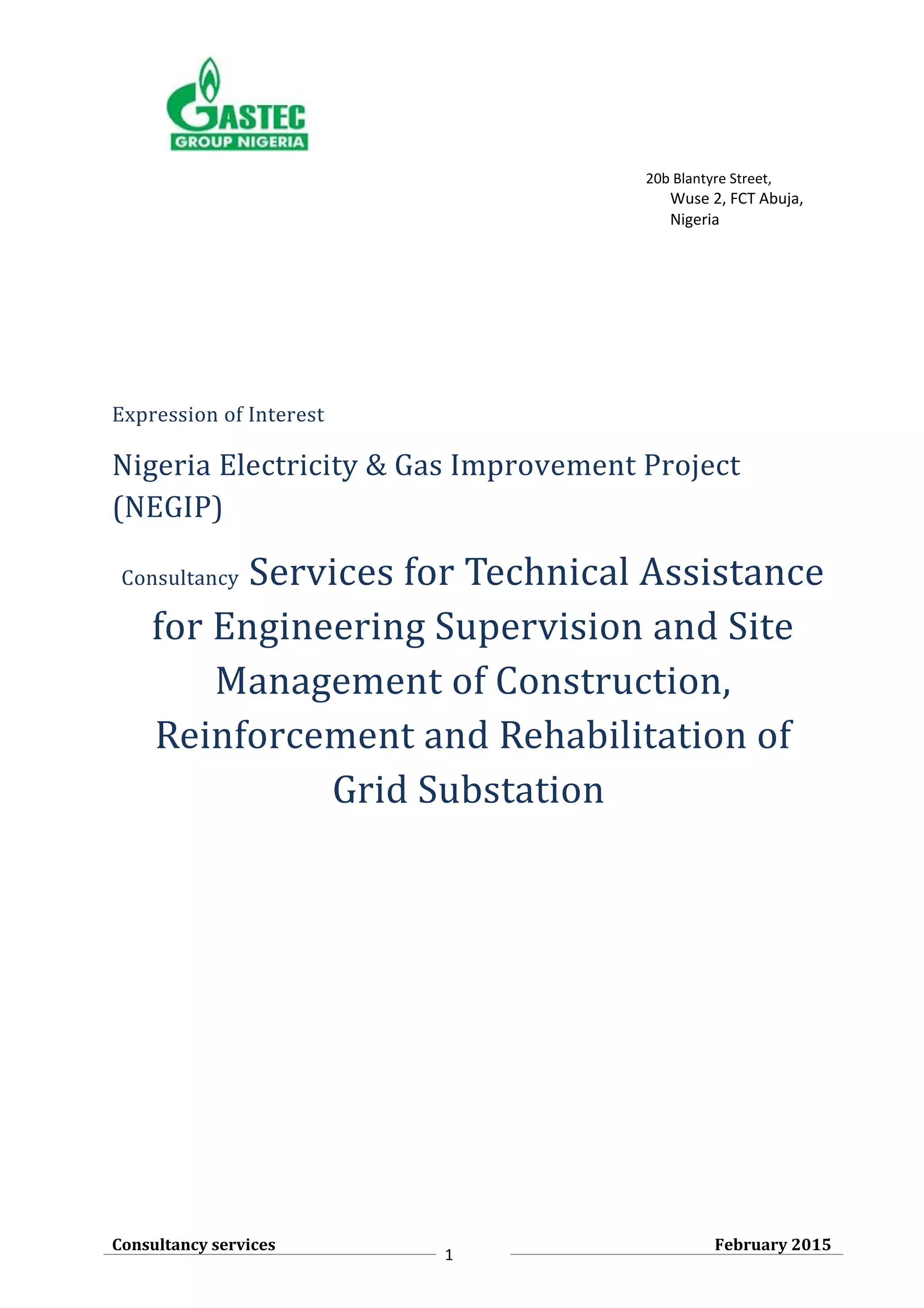 EoI Nigeria-BRT | DOC