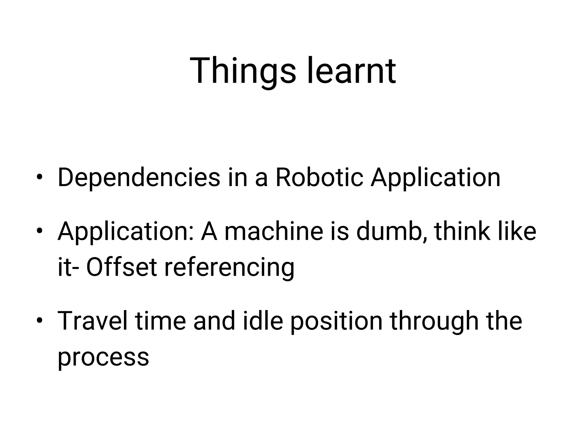 Robot Simulation final | PPTX