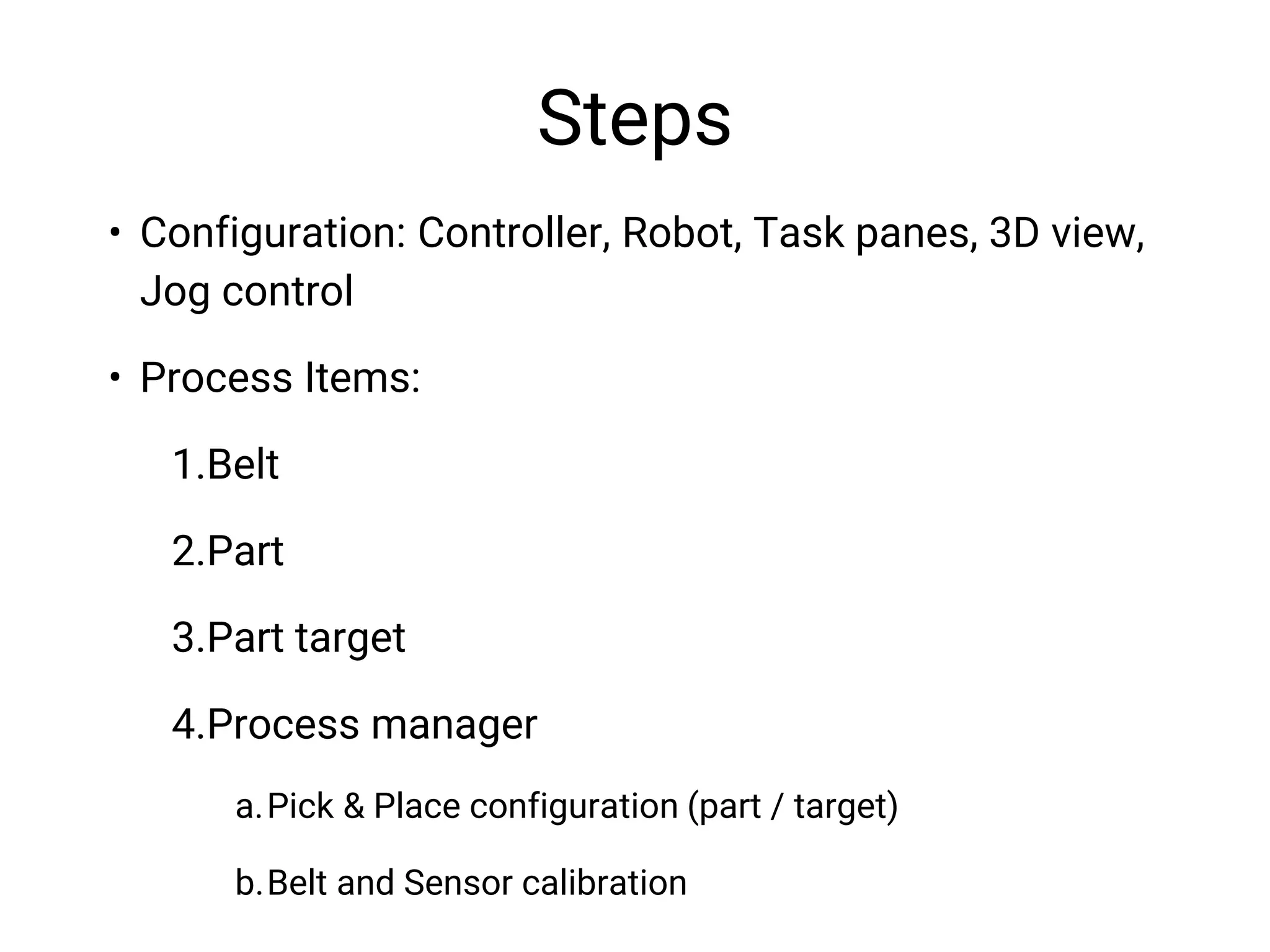 Robot Simulation final | PPTX