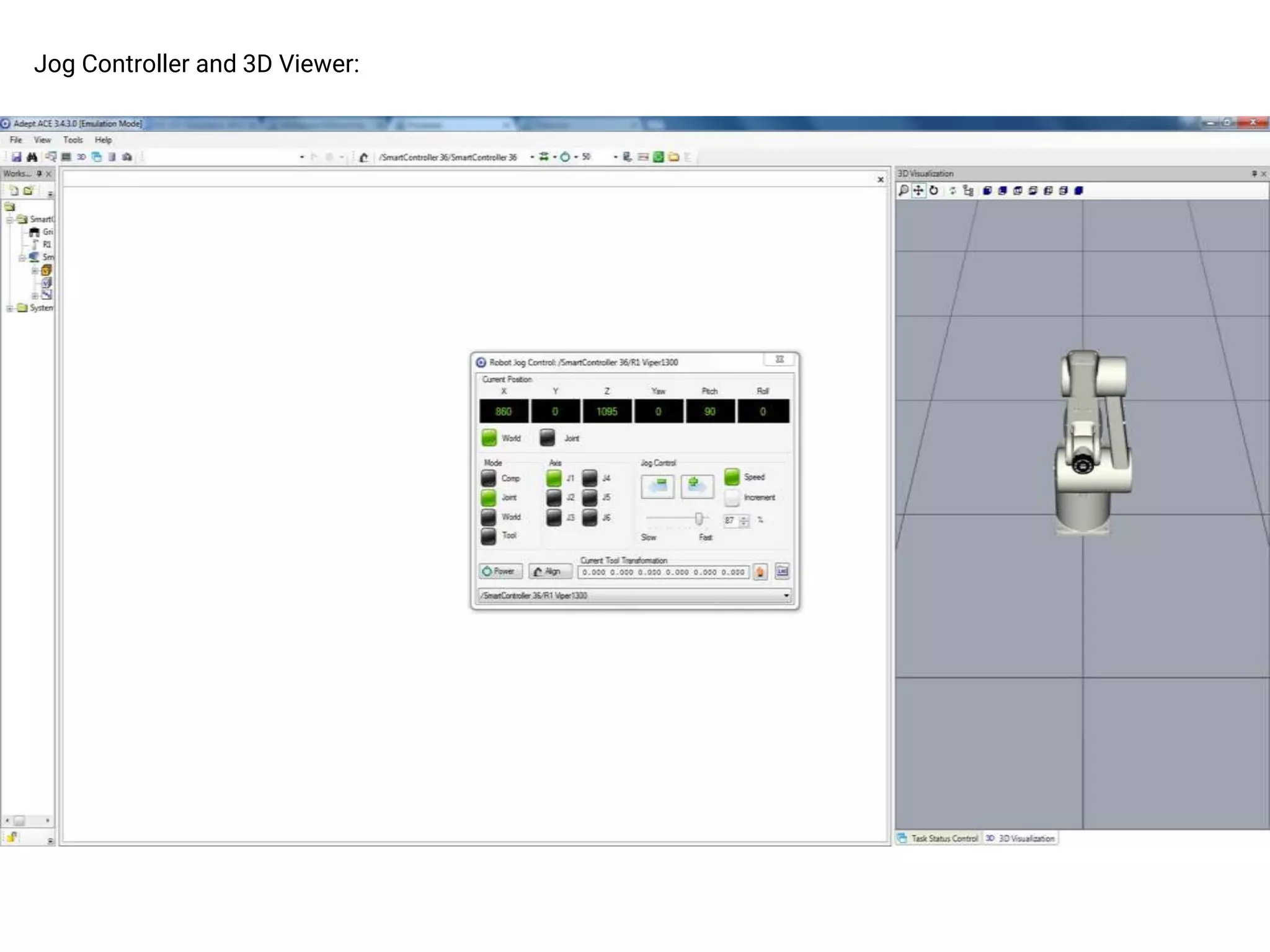 Robot Simulation final | PPTX