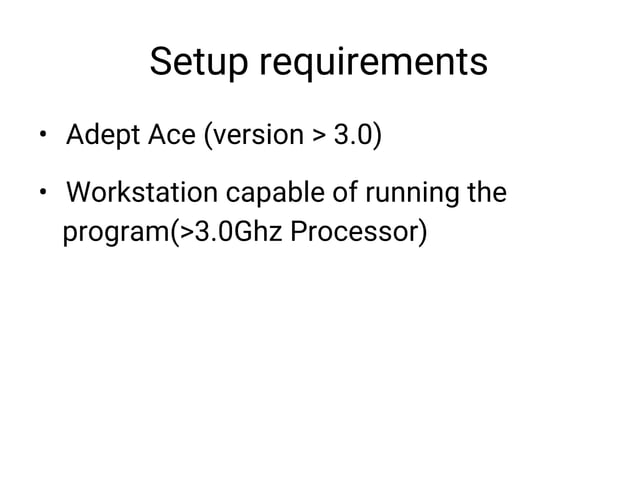 Robot Simulation final | PPTX | Robotics | Technology & Computing